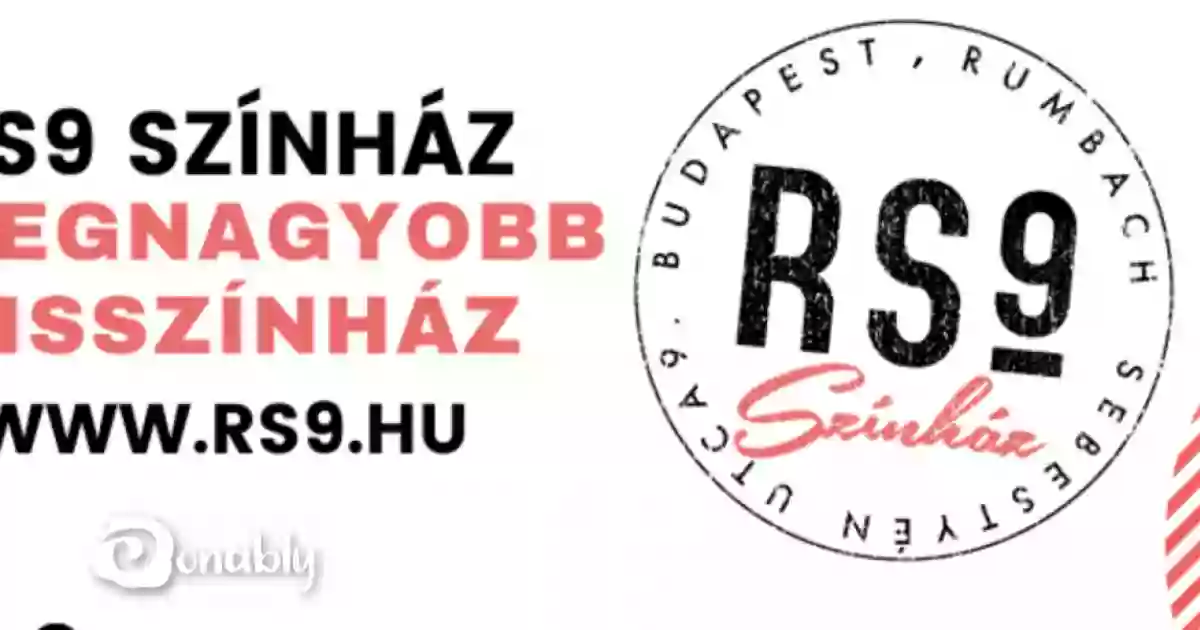 RS9 Színház Donation page